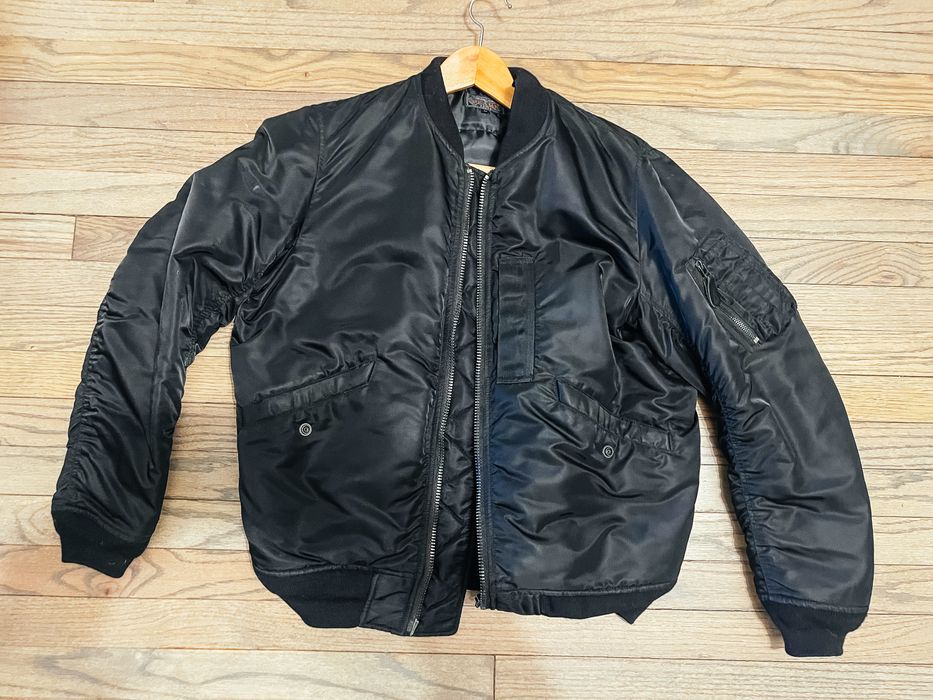 Beams Plus BEAMS PLUS L2B DOWN JACKET BLACK MEN'S MEDIUM | Grailed