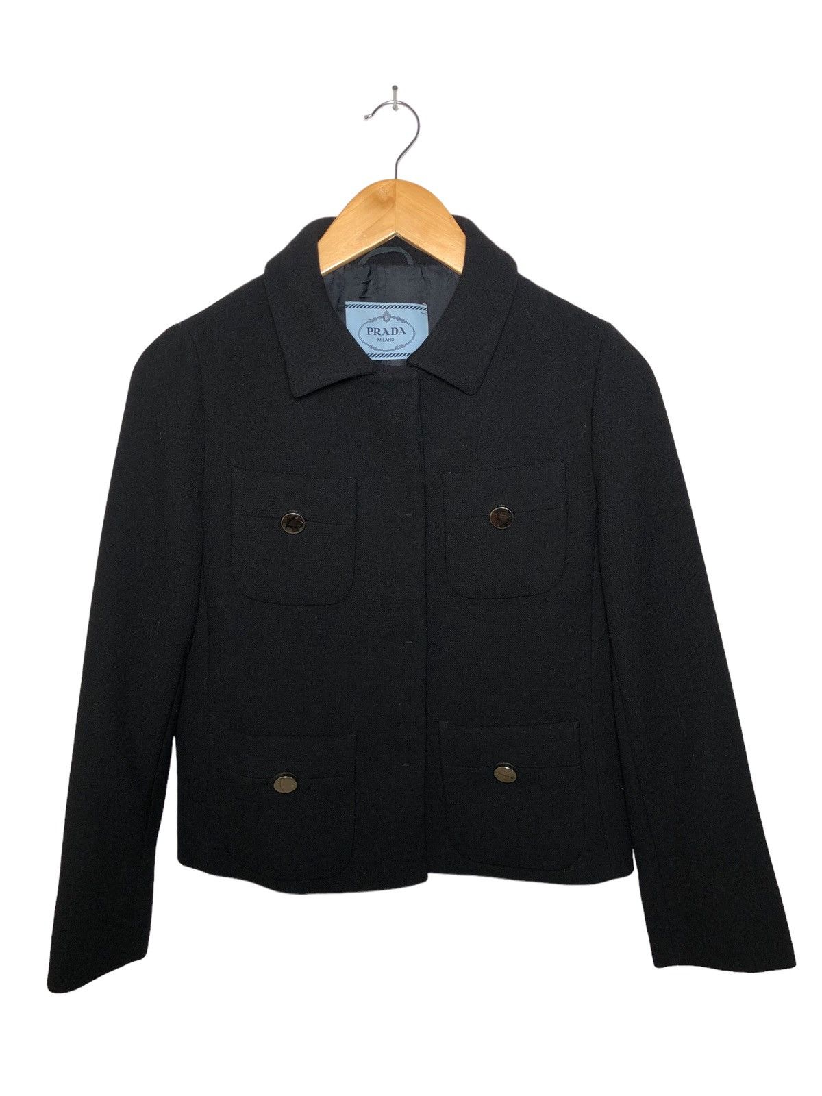 Prada Prada button jacket | Grailed