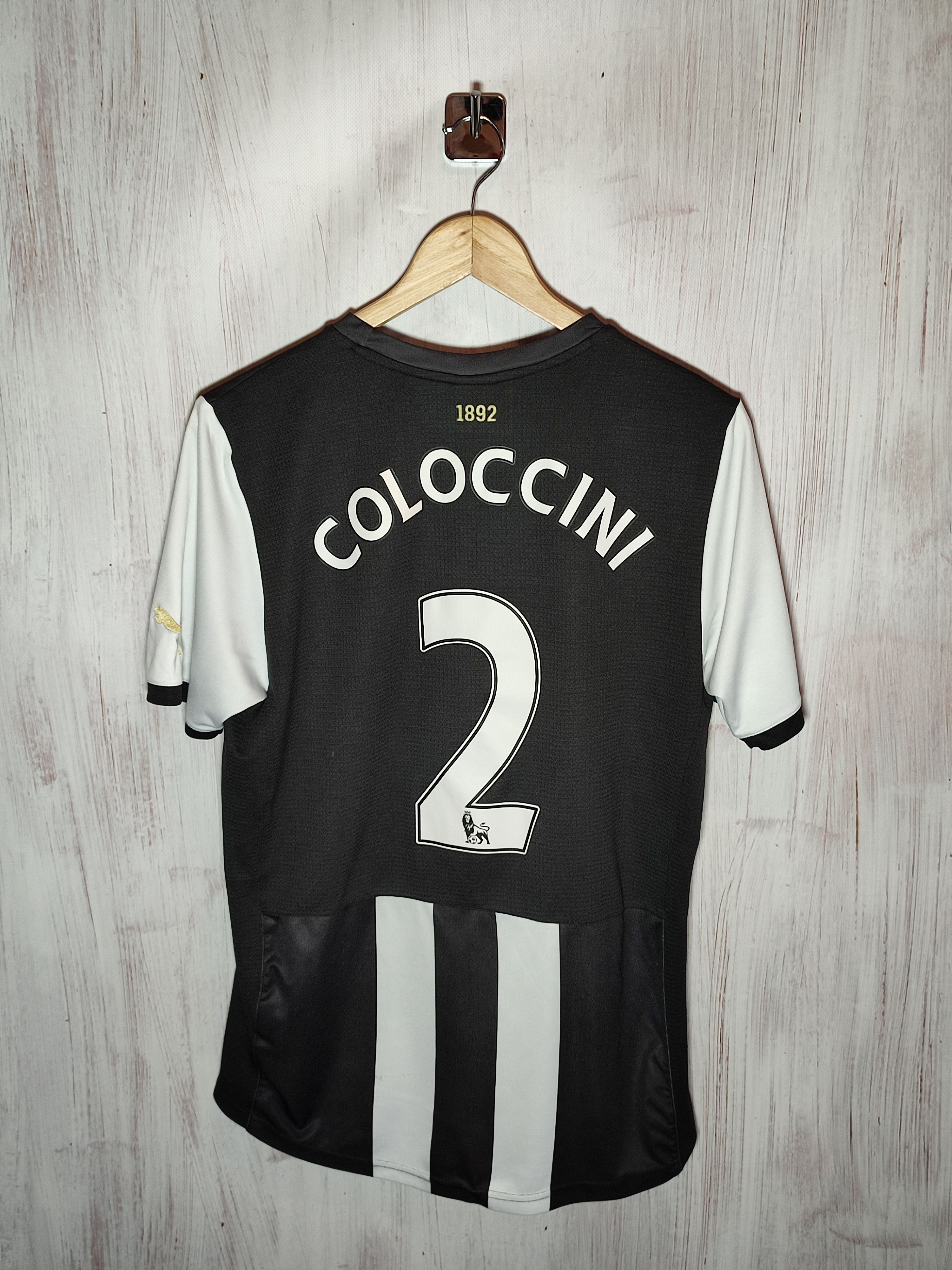 Puma NEWCASTLE UNITED 2011 2012 home kit shirt jersey Coloccini | Grailed