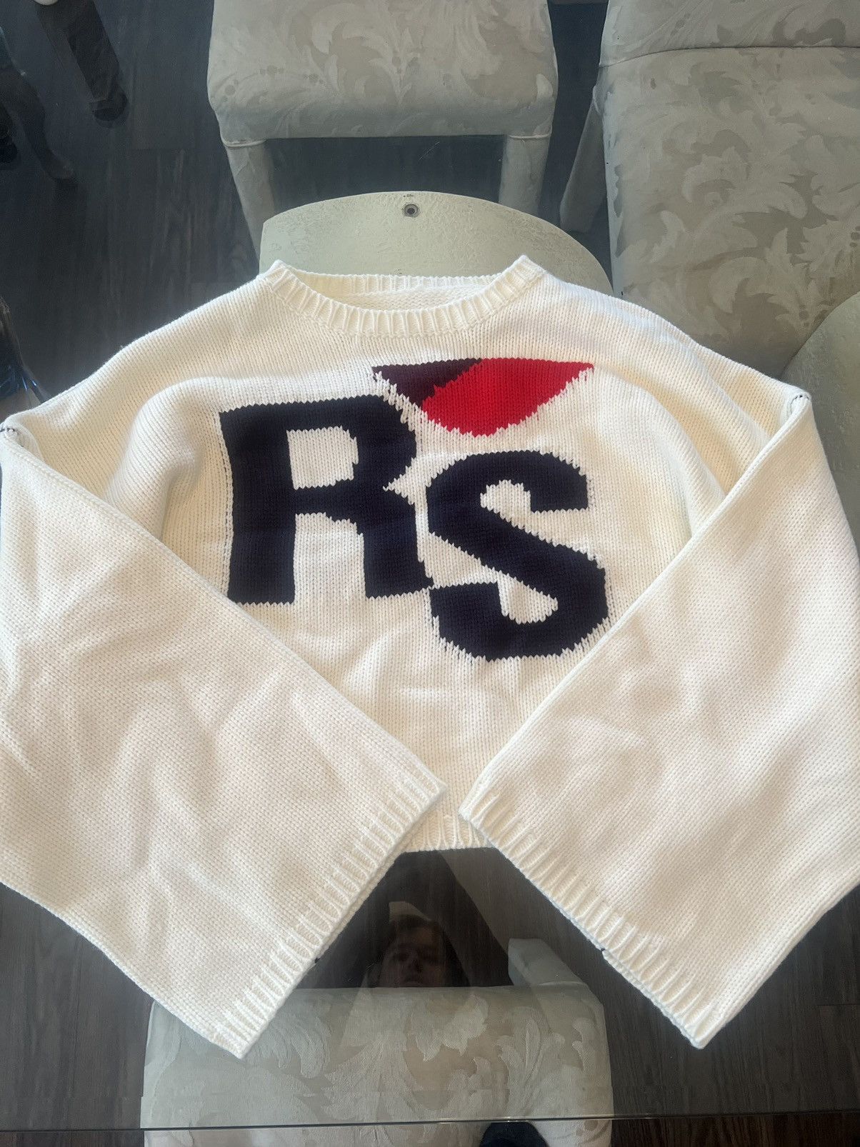 Raf Simons × Raf by Raf Simons Replica Raf Simmons Knitted cropped ...