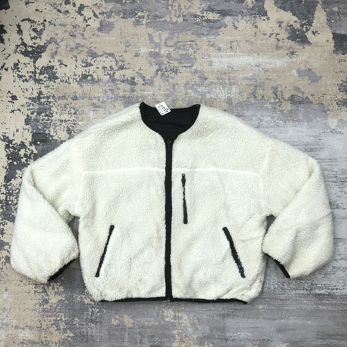 Japanese Brand Y175. JAPAN GRL FLEECE REVERSIBLE JACKET | Grailed