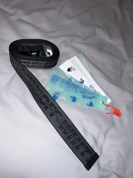 Off-White Off-White Utility Belt “Black” | Grailed