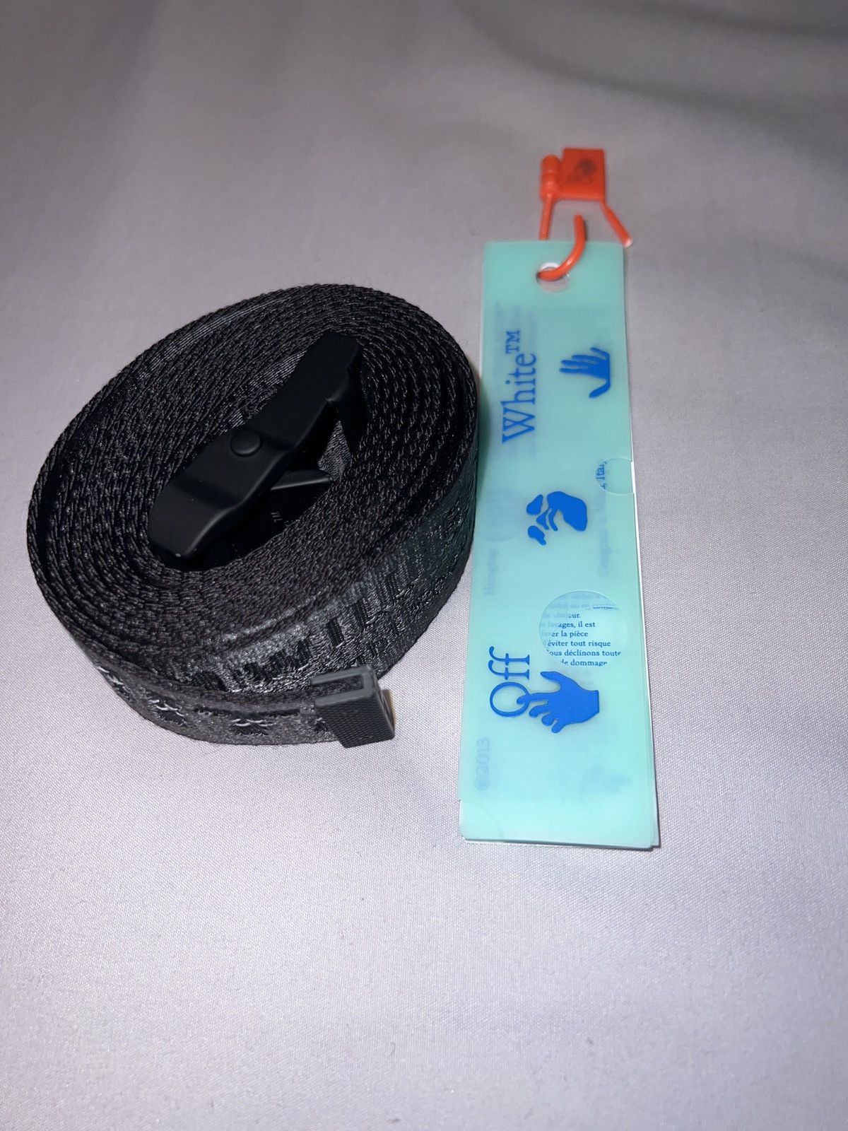 Off-White Off-White Utility Belt “Black” | Grailed