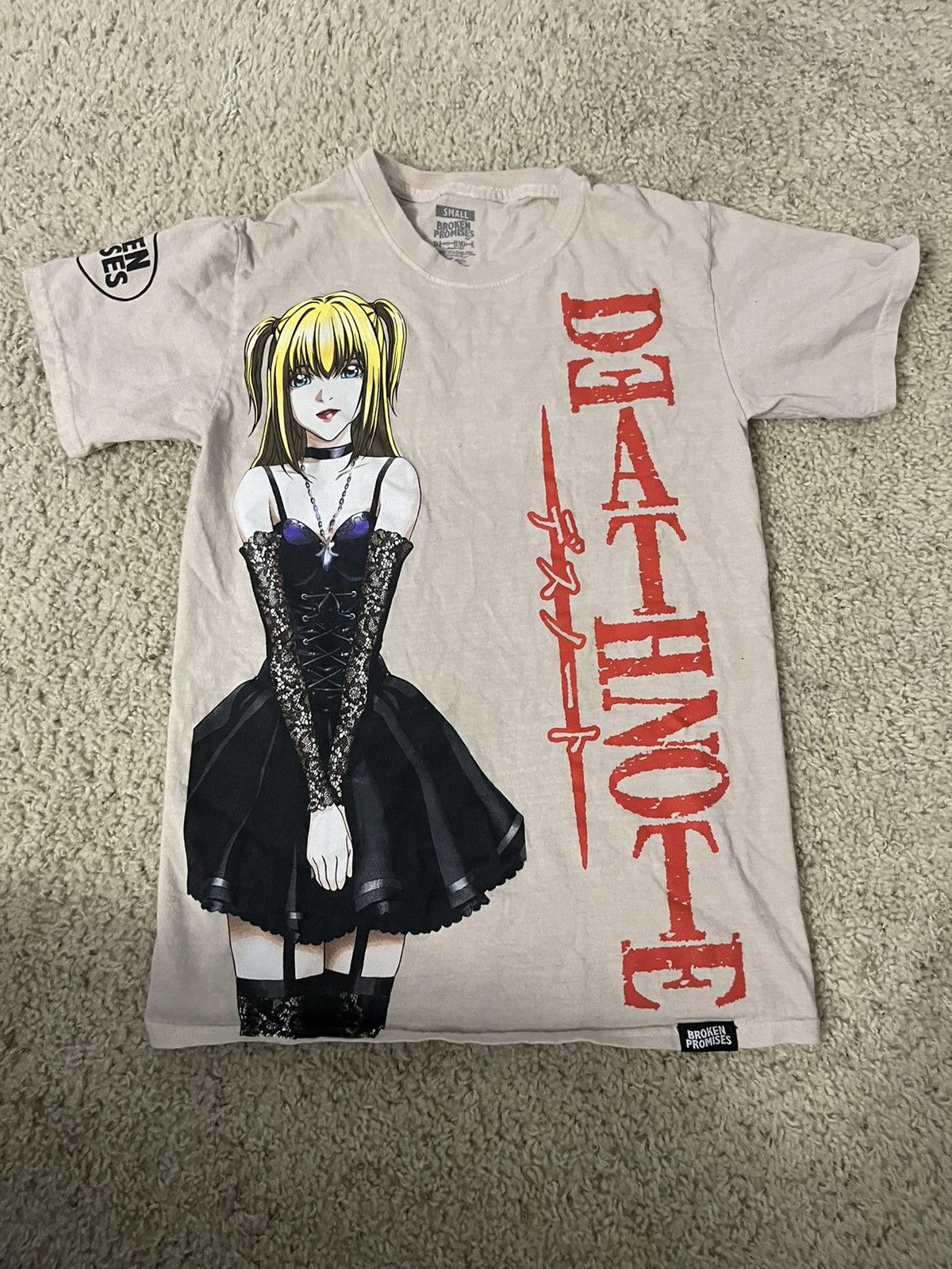 Streetwear Death Note T Shirts | Grailed