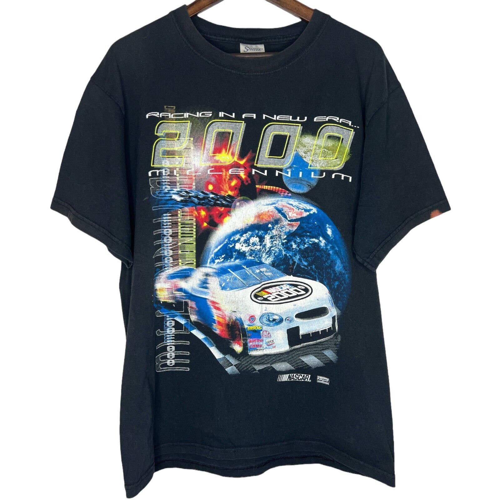 NASCAR Vintage NASCAR L 2000 Racing In A New Era Millennium T | Grailed