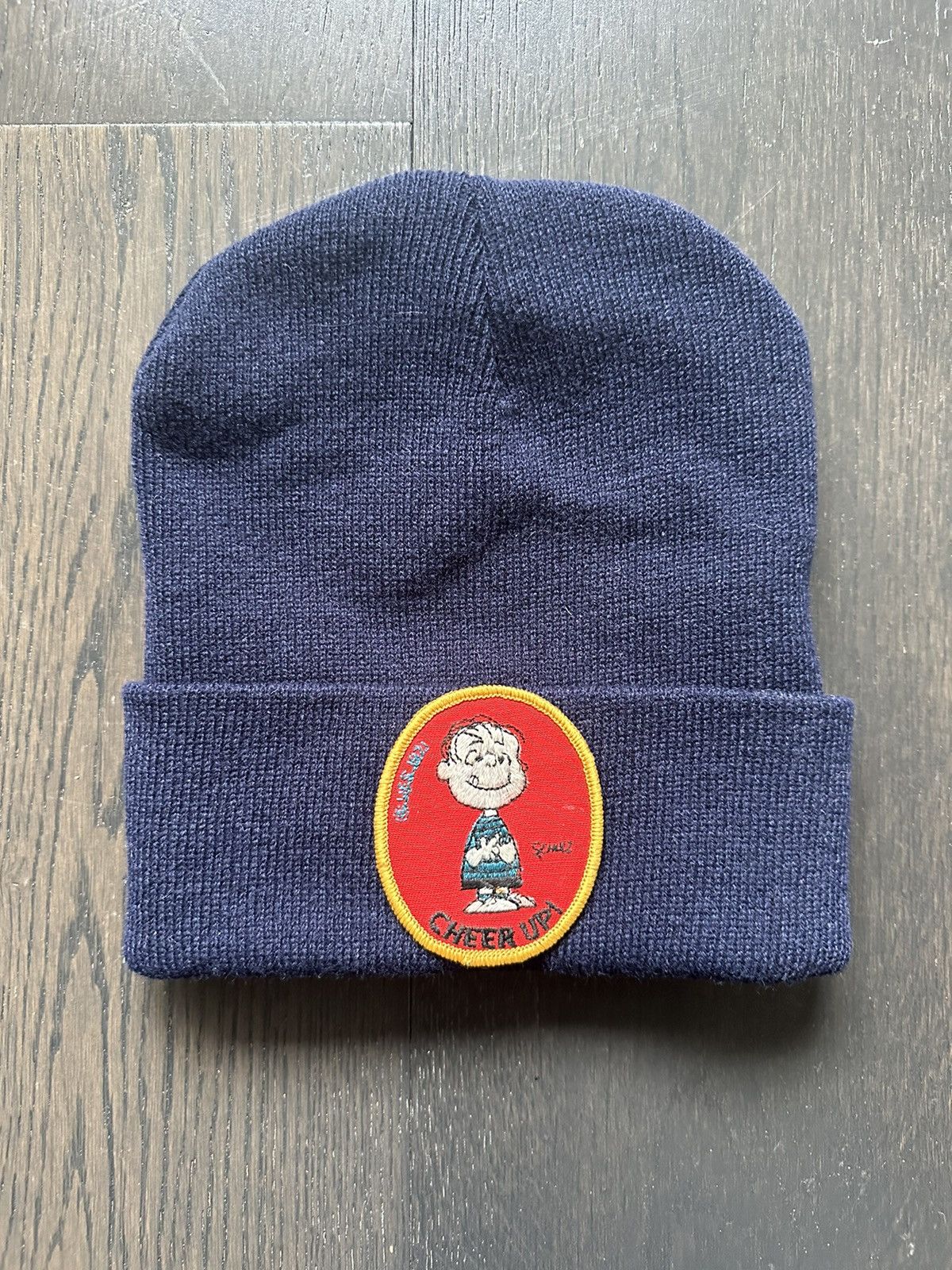 Ski × Streetwear × Vintage Vintage Linus Patch on New Beanie | Grailed