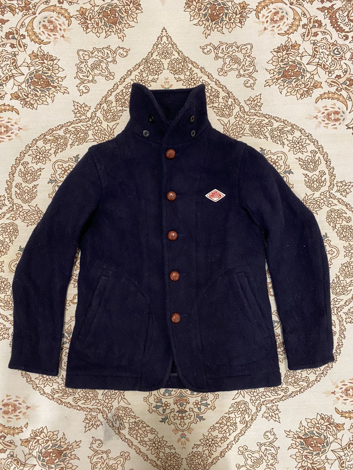 Vintage Danton Vetements de Travail Wool Jacket | Grailed