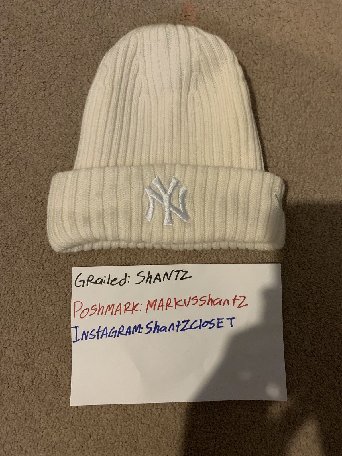 Kith × MLB × New York Yankees Kith New York Yankees Toque | Grailed