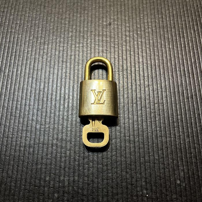Louis Vuitton Vintage Louis Vuitton Lock Padlock #171 | Grailed