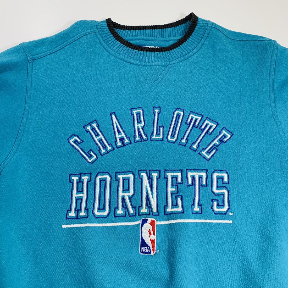Streetwear × Vintage Vtg 90s Charlotte Hornets NBA Basketball ...