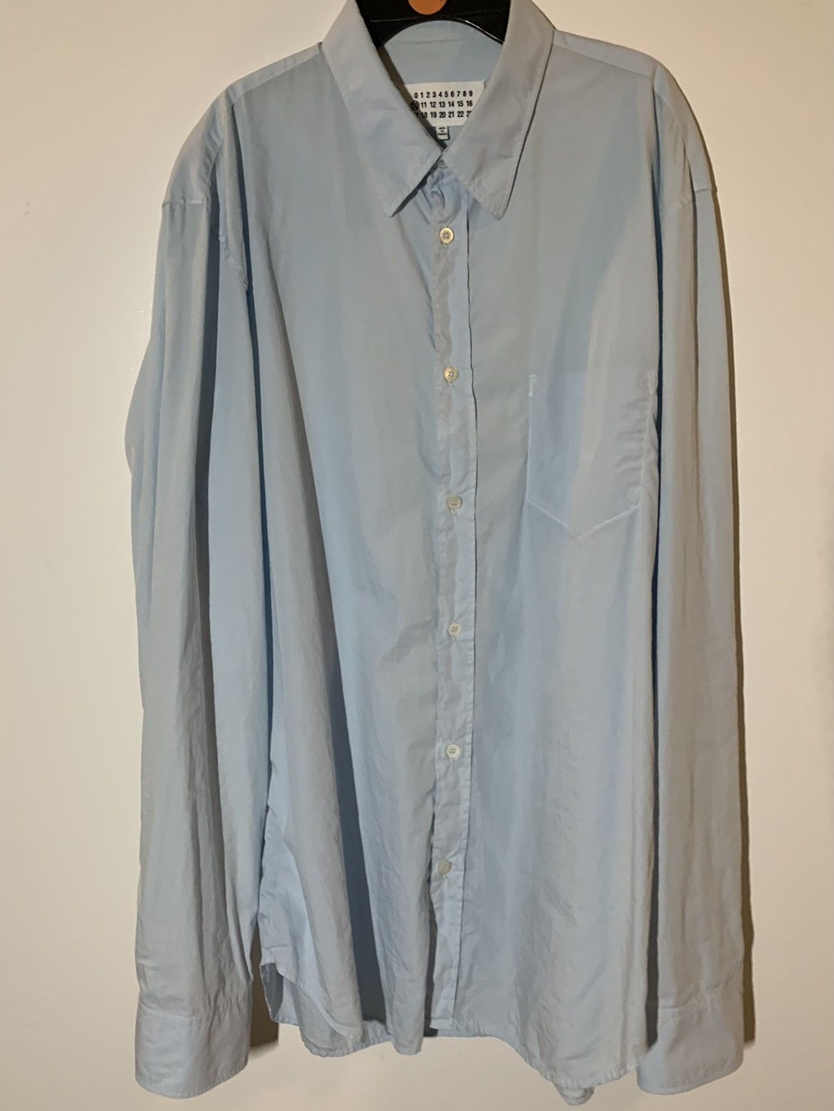 Maison Margiela Margiela Classic Inverse Pocket Button Up | Grailed