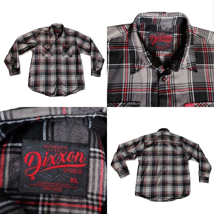 Very Rare OG Dixxon Men's Flannel Heritage 13 Collection "Boneless XL ...