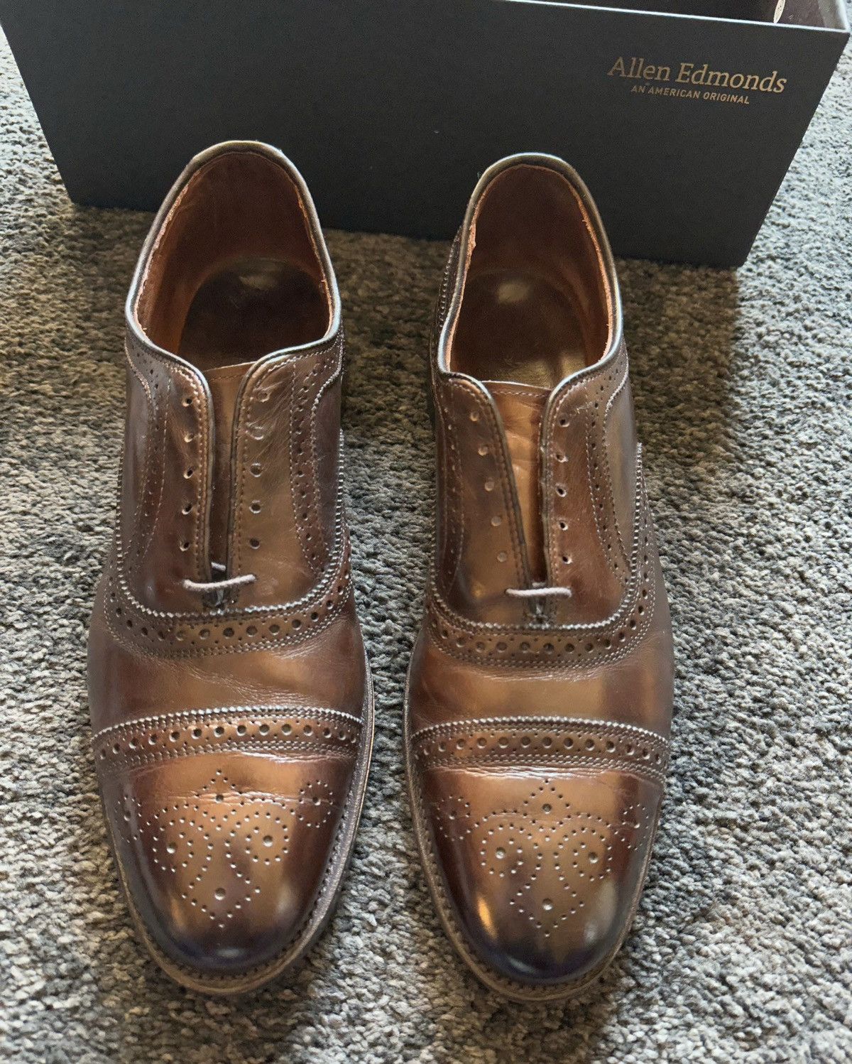 Allen Edmonds Allen Edmonds Strand Oxford | Grailed