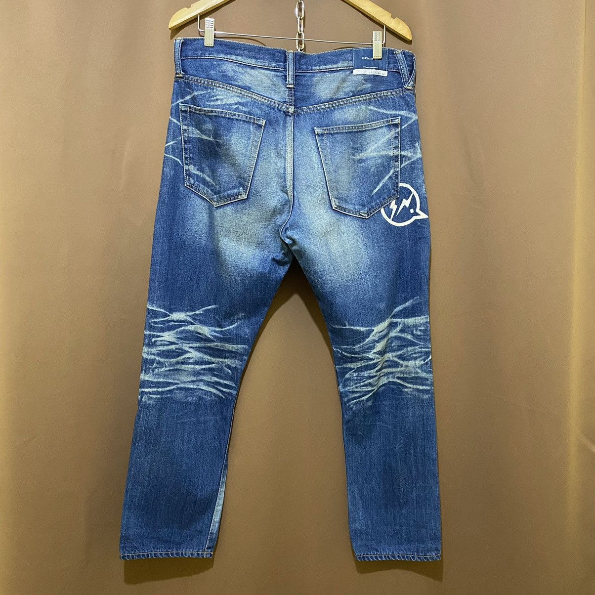 Fragment Design × Vanquish Denim By Vanquish & Fragment Selvedge Pants ...