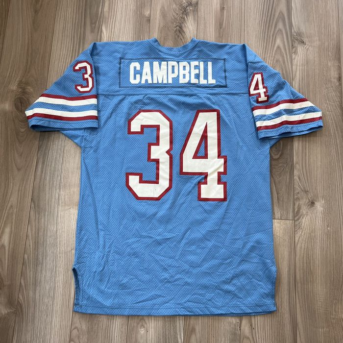 Vintage Vintage 1980s Houston Oilers Rare Football Jersey | Grailed