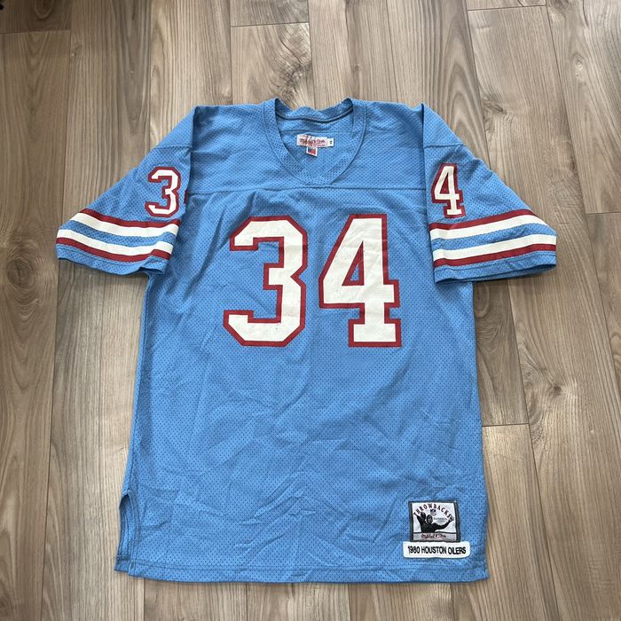 Vintage Vintage 1980s Houston Oilers Rare Football Jersey | Grailed