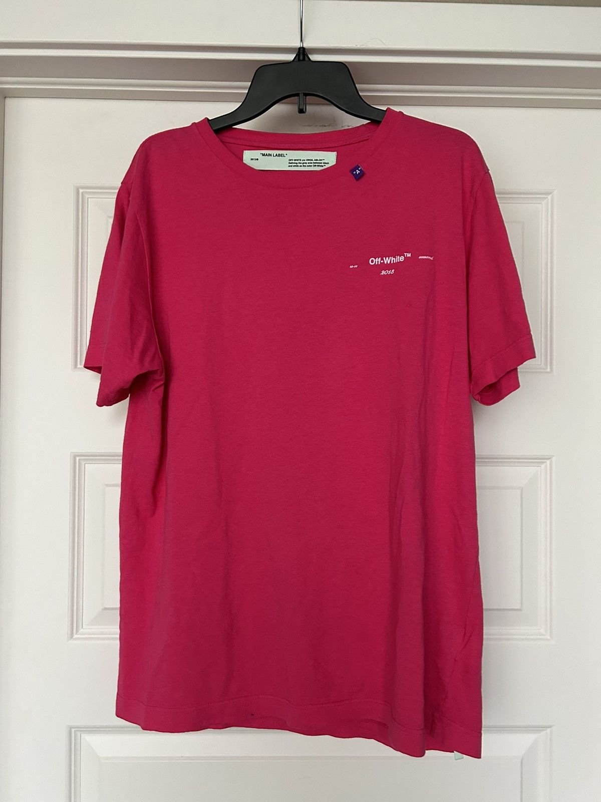 Off-White Off-White basic logo tee | Grailed