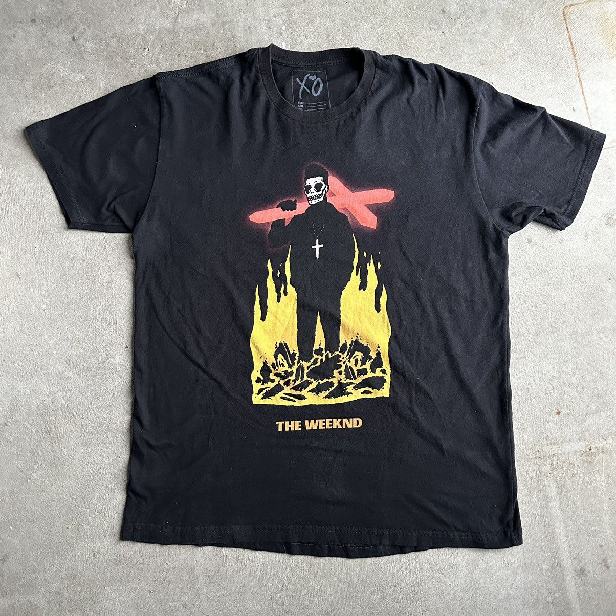 Band Tees × Streetwear × XO The weeknd starboy album officially ...