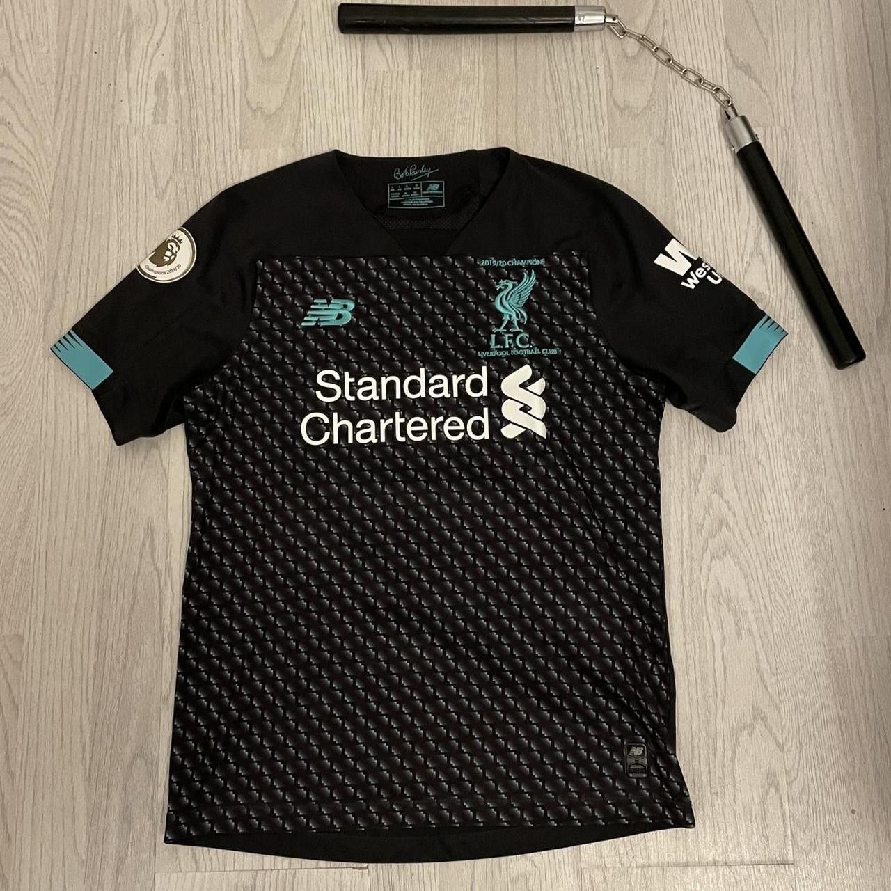 New Balance Liverpool fc New balance rare third kit | Grailed