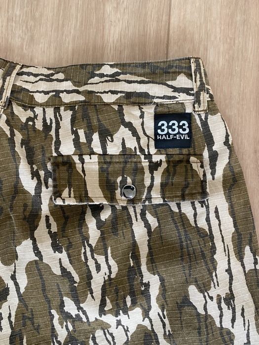 Half Evil Half Evil Camp Cargo Pants | Grailed