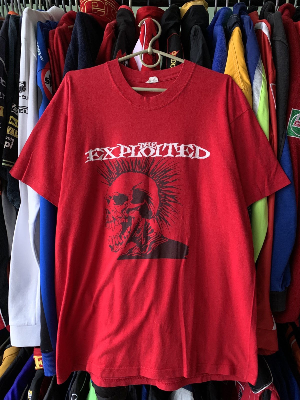 Band Tees × Rock T Shirt × Vintage VINTAGE THE EXPLOITED ANARCHY TERROR ...