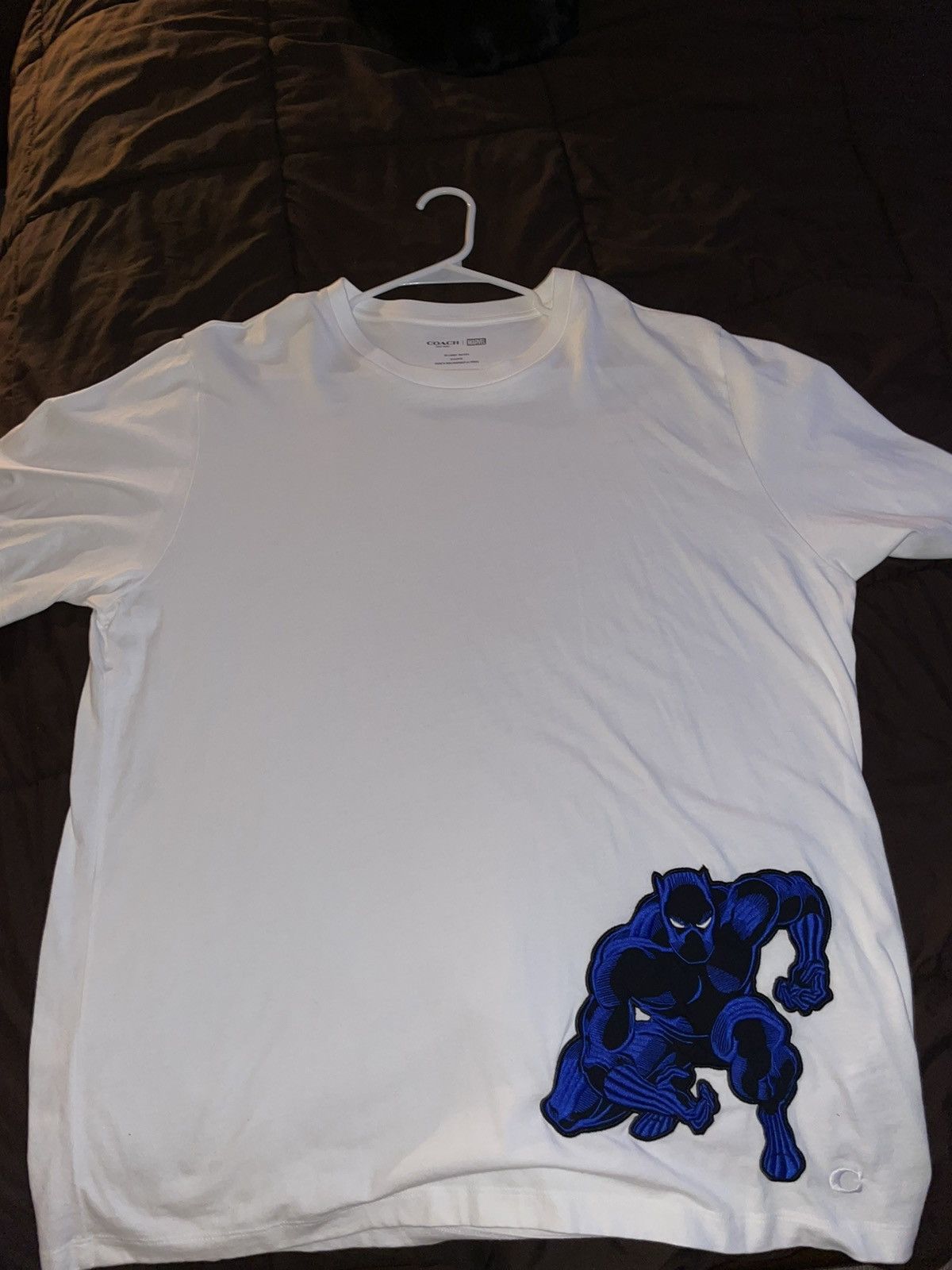 Coach × Marvel Comics Coach Marvel Black Panther T-Shirt | Grailed