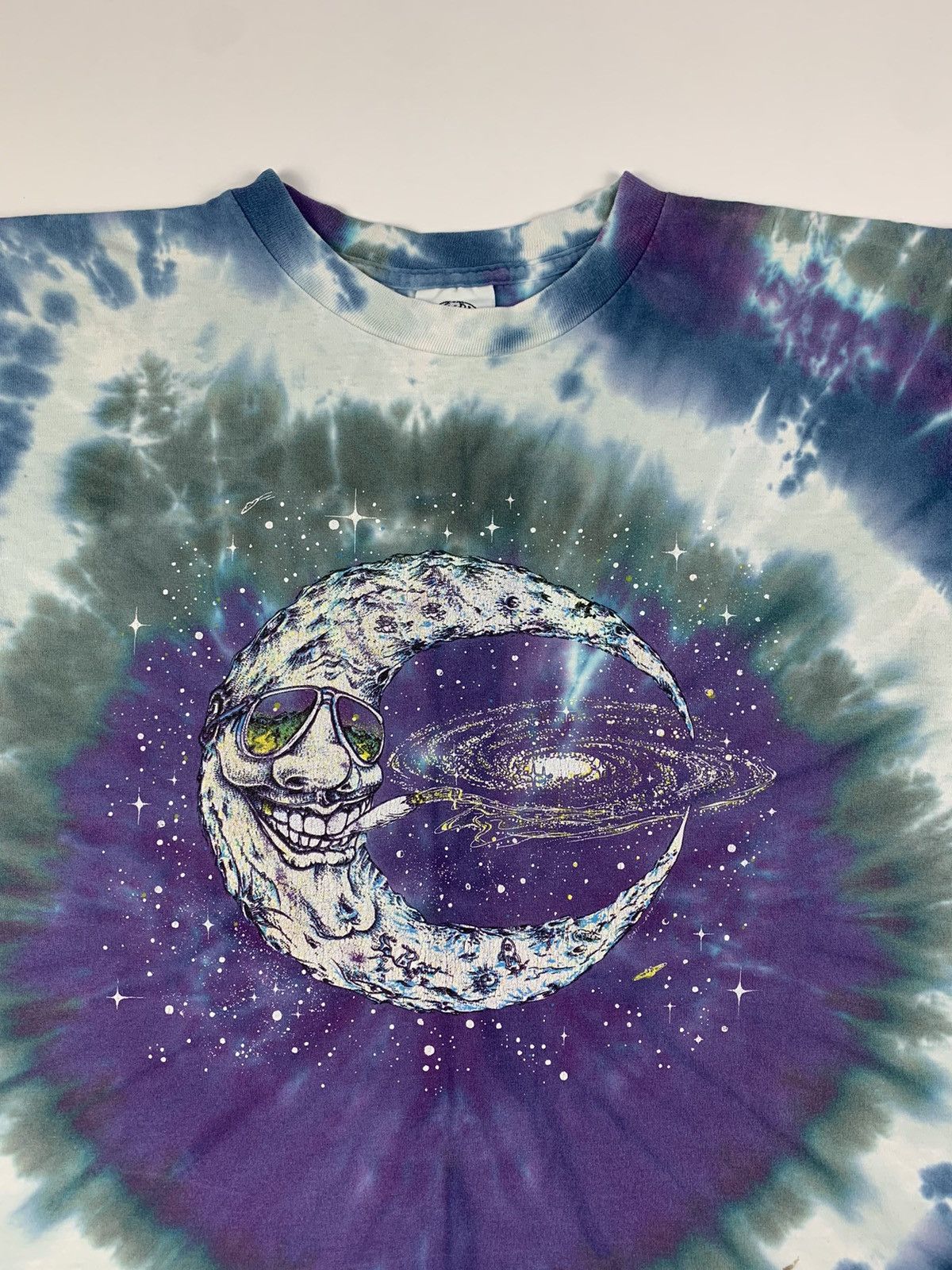 Band Tees × Grateful Dead × Vintage Vintage 1990 Jerry jasper Grateful ...