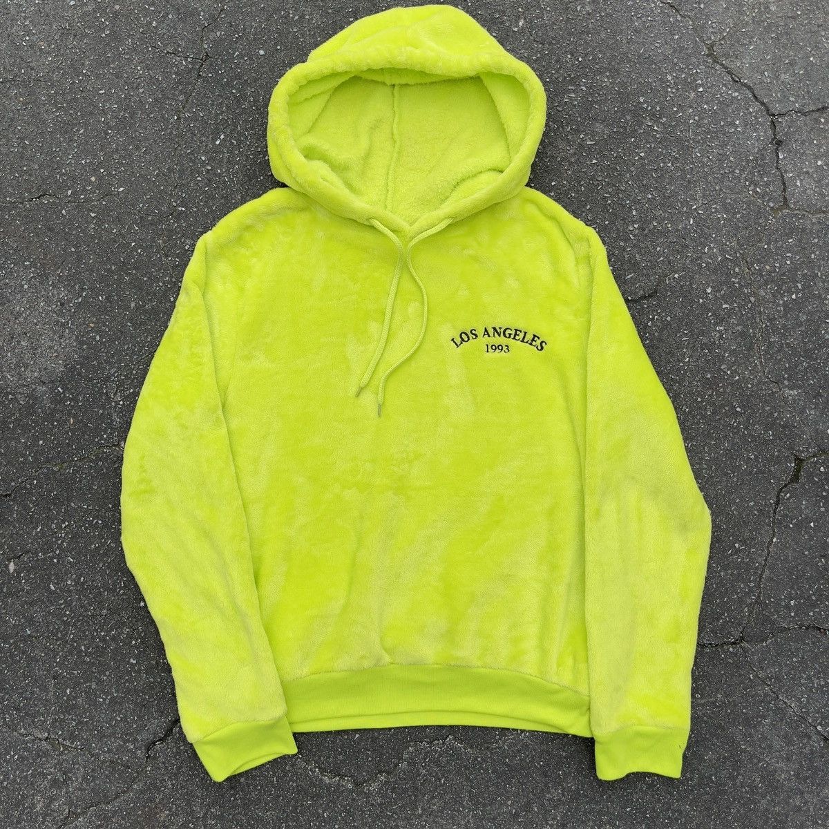 Streetwear × Vintage Vintage Los Angeles Cold Crush Deep Pile Fleece ...