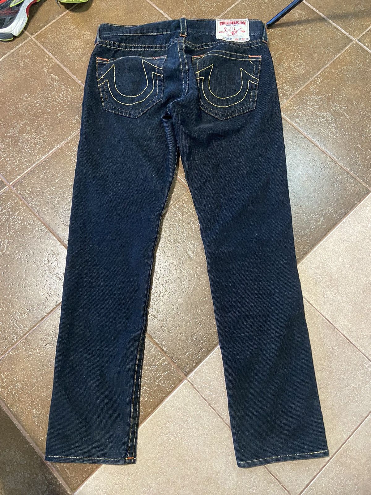 True Religion Y2K Vintage true religion pants jeans velvet hype ...
