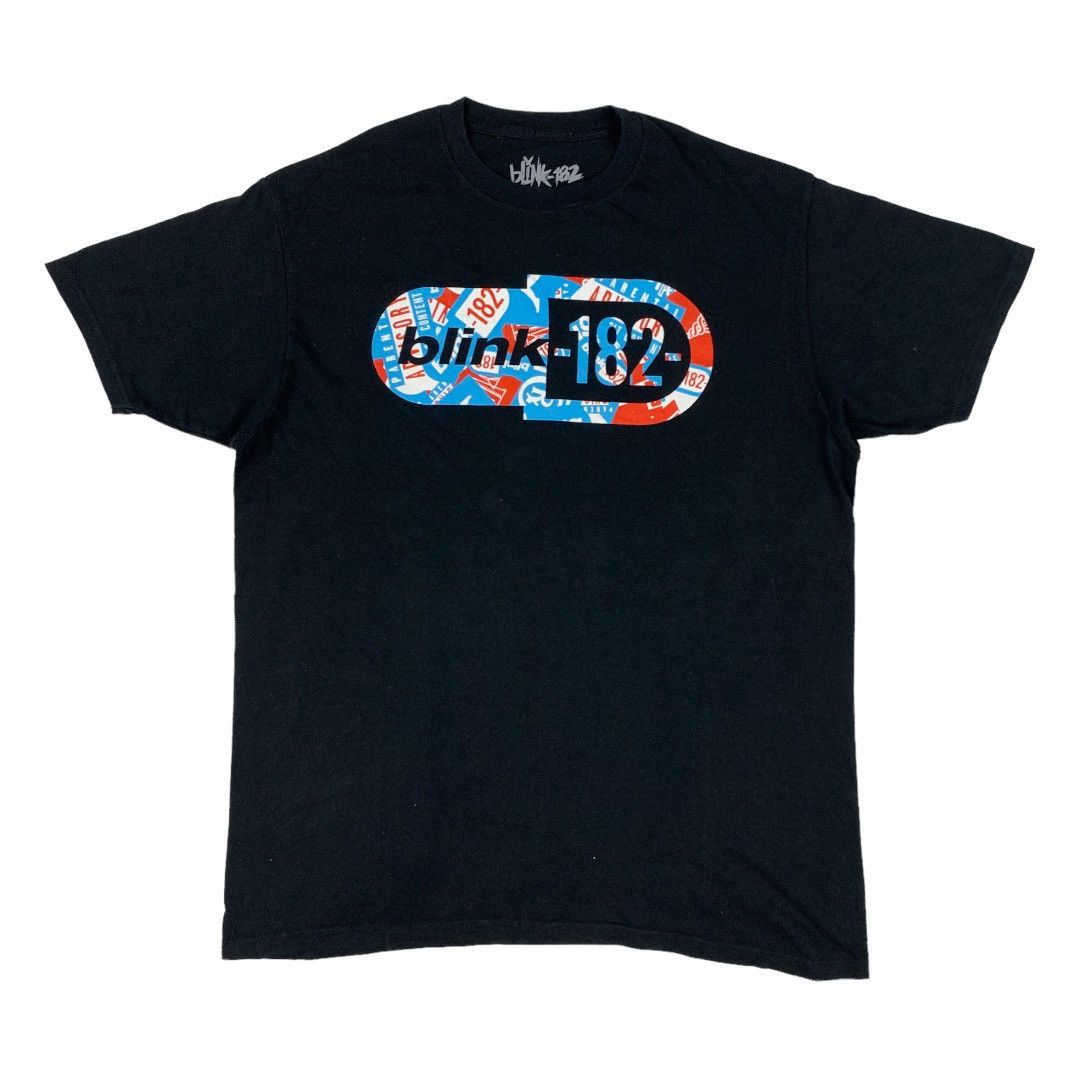 Band Tees × Rock Band × Vintage Blink 182 Punk Rock Band Official ...