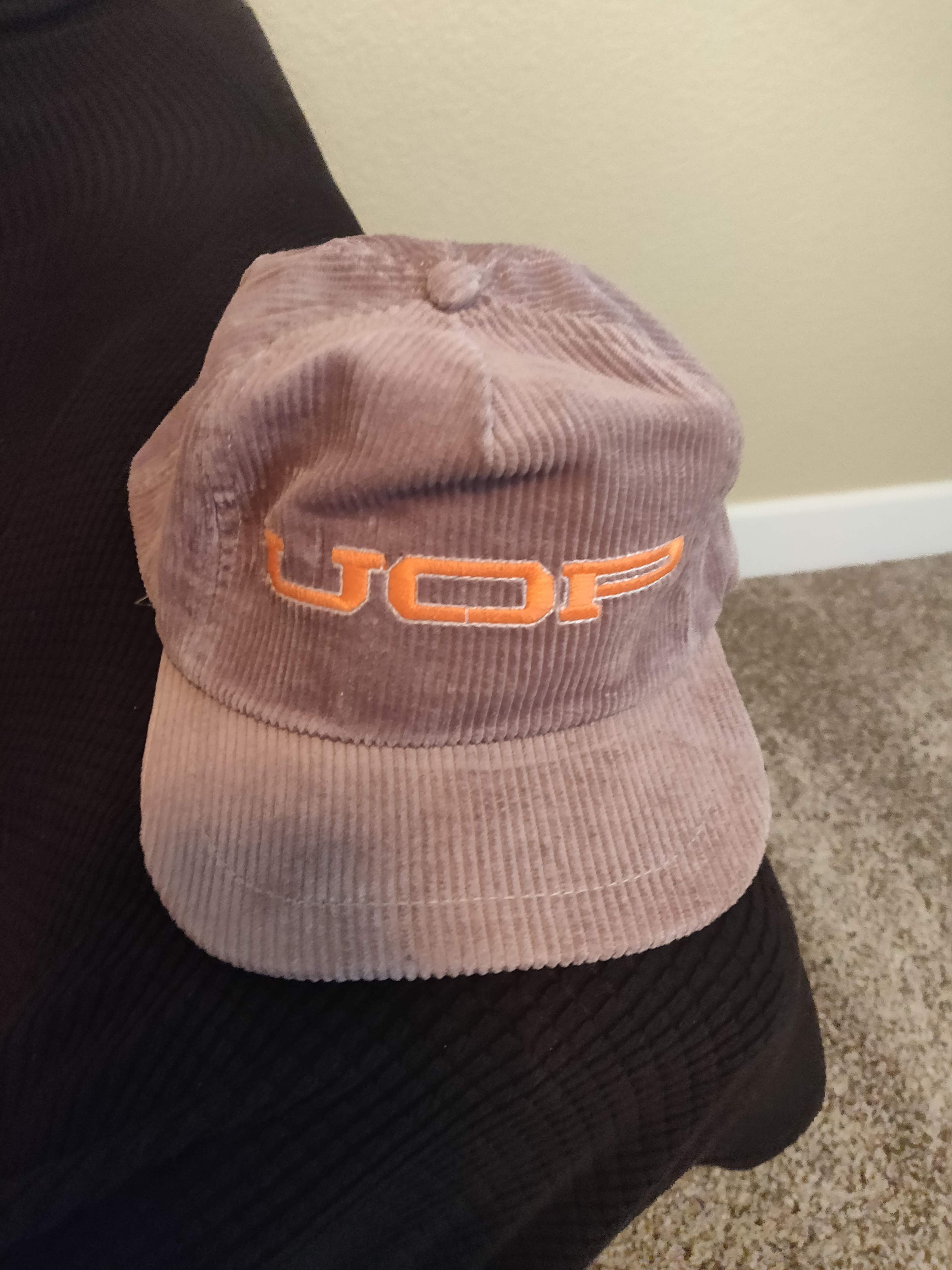 Made In Usa × Vintage VINTAGE UOP Tigers Corduroy Hat | Grailed