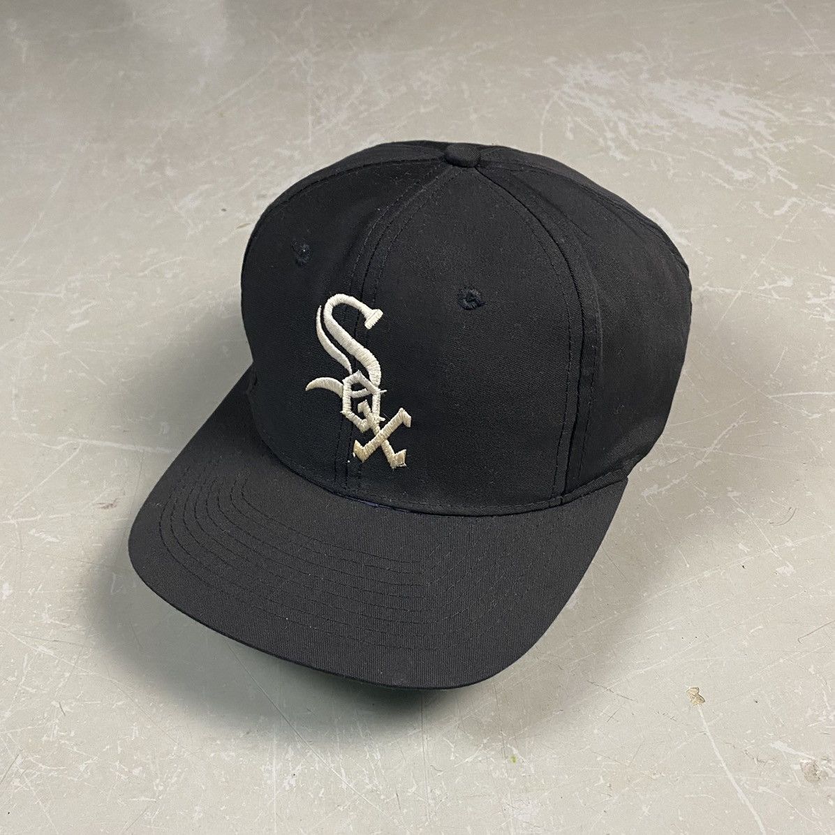 Vintage 90s Chicago White Sox SnapBack Hat | Grailed