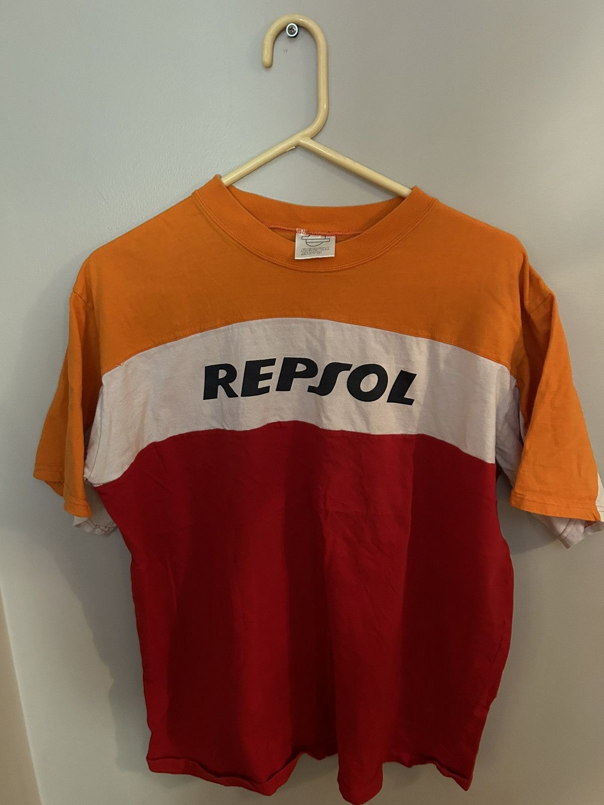 Rare × Vintage Vintage Repsol T shirt | Grailed