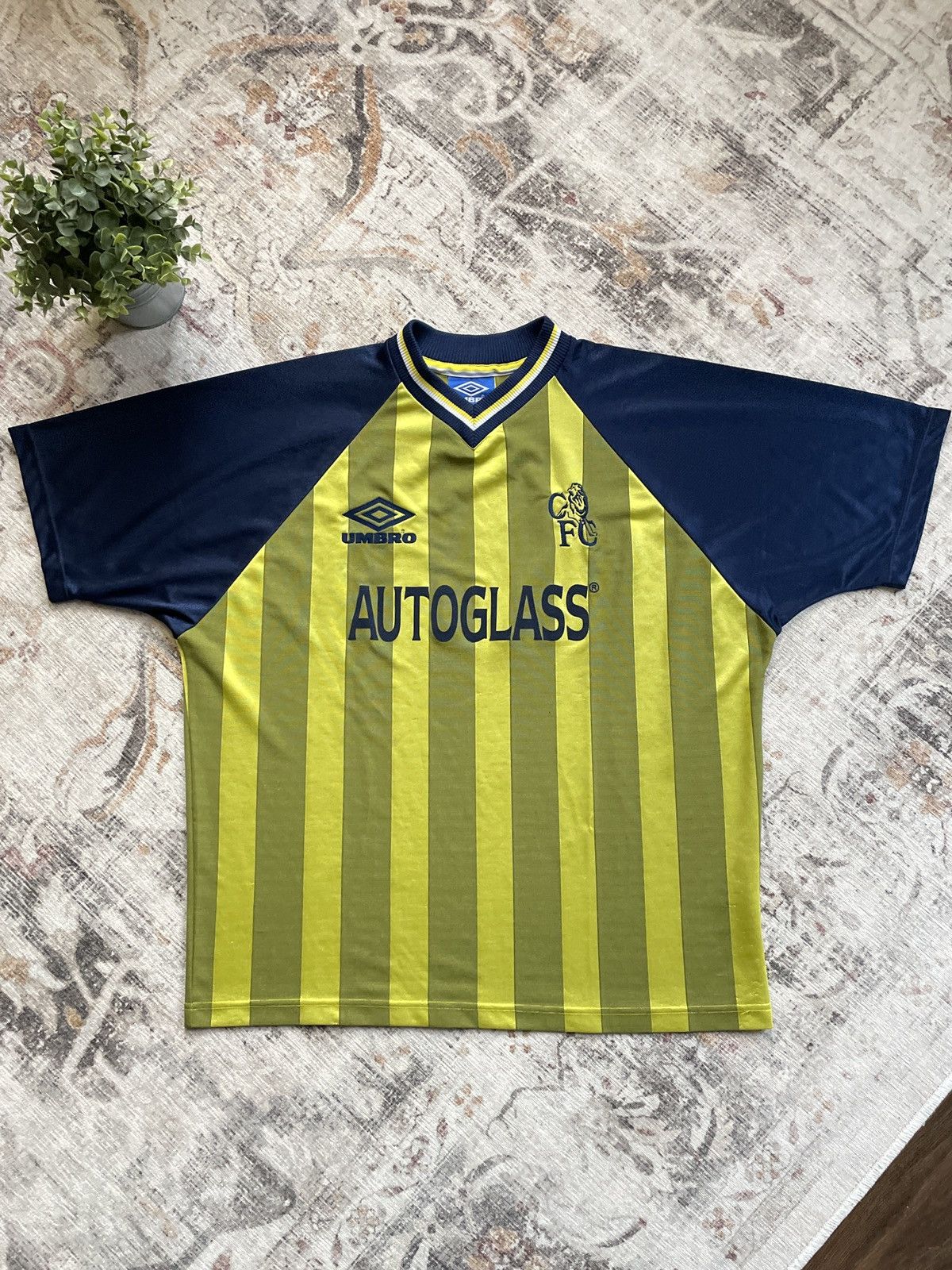 Vintage Vintage Umbro Chelsea FC 1998 Training Kit Jersey | Grailed