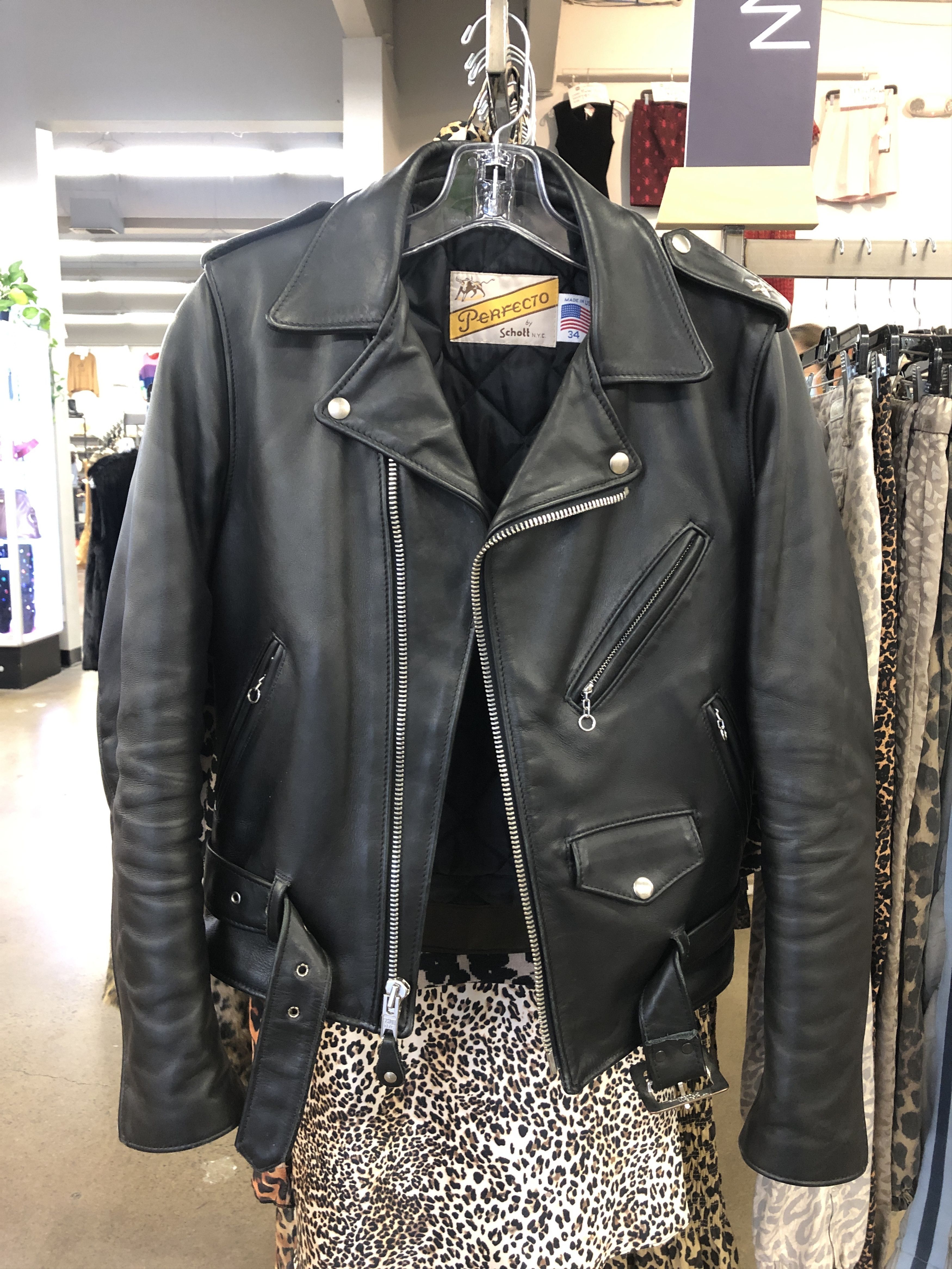 Schott 613 perfecto one-star size 34 XS/S | Grailed