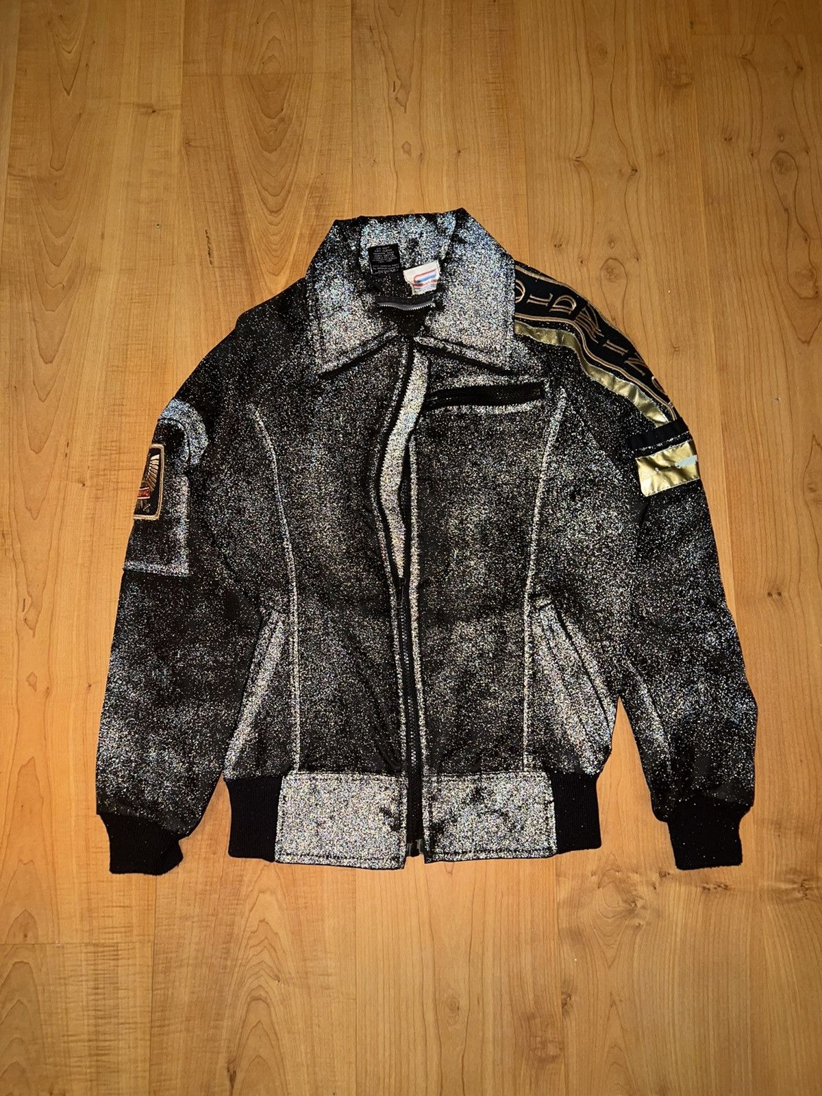 Vintage Vintage 80s Honda Reflective Jacket | Grailed