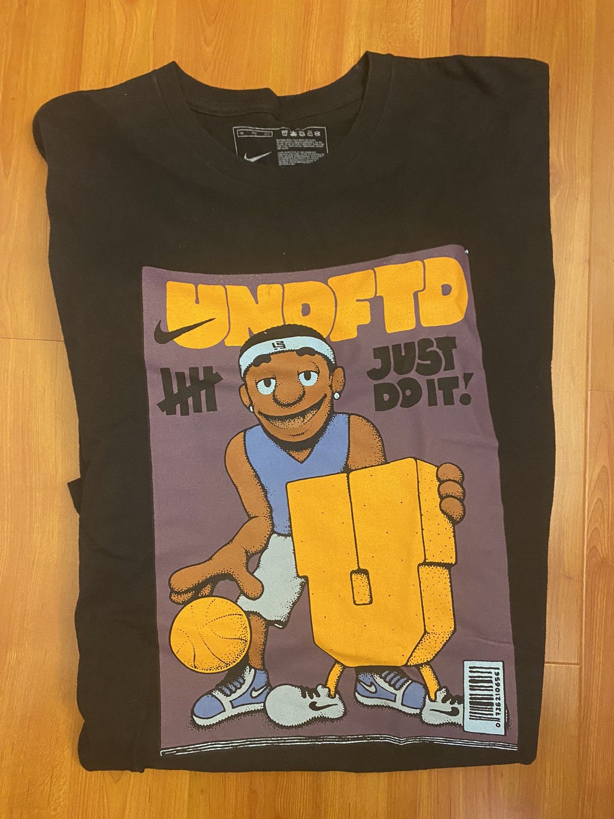 Nike × Undefeated Vintage Lebron Nike Undefeated Puppet Tee | Grailed