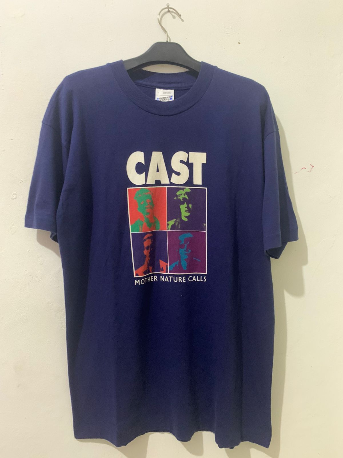 Vintage Vintage 90s CAST Shirt mother nature calls Tour shirt | Grailed