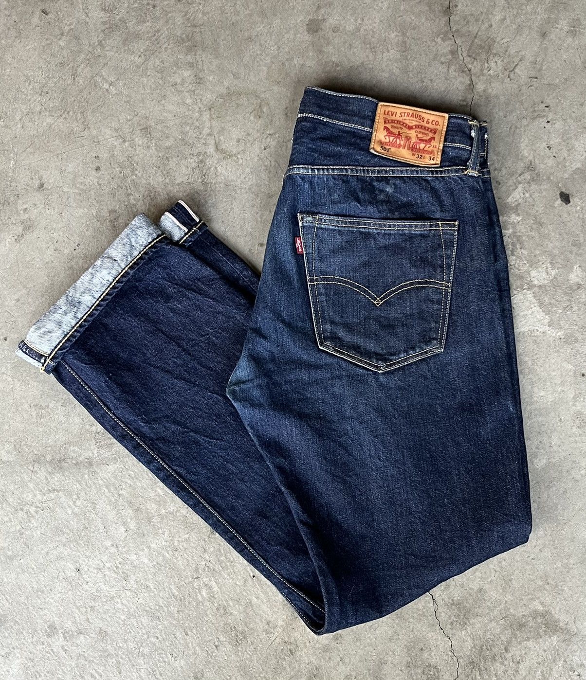 Levi's × Levi's Made & Crafted × Levi's Vintage Clothing Selvedge Levi ...