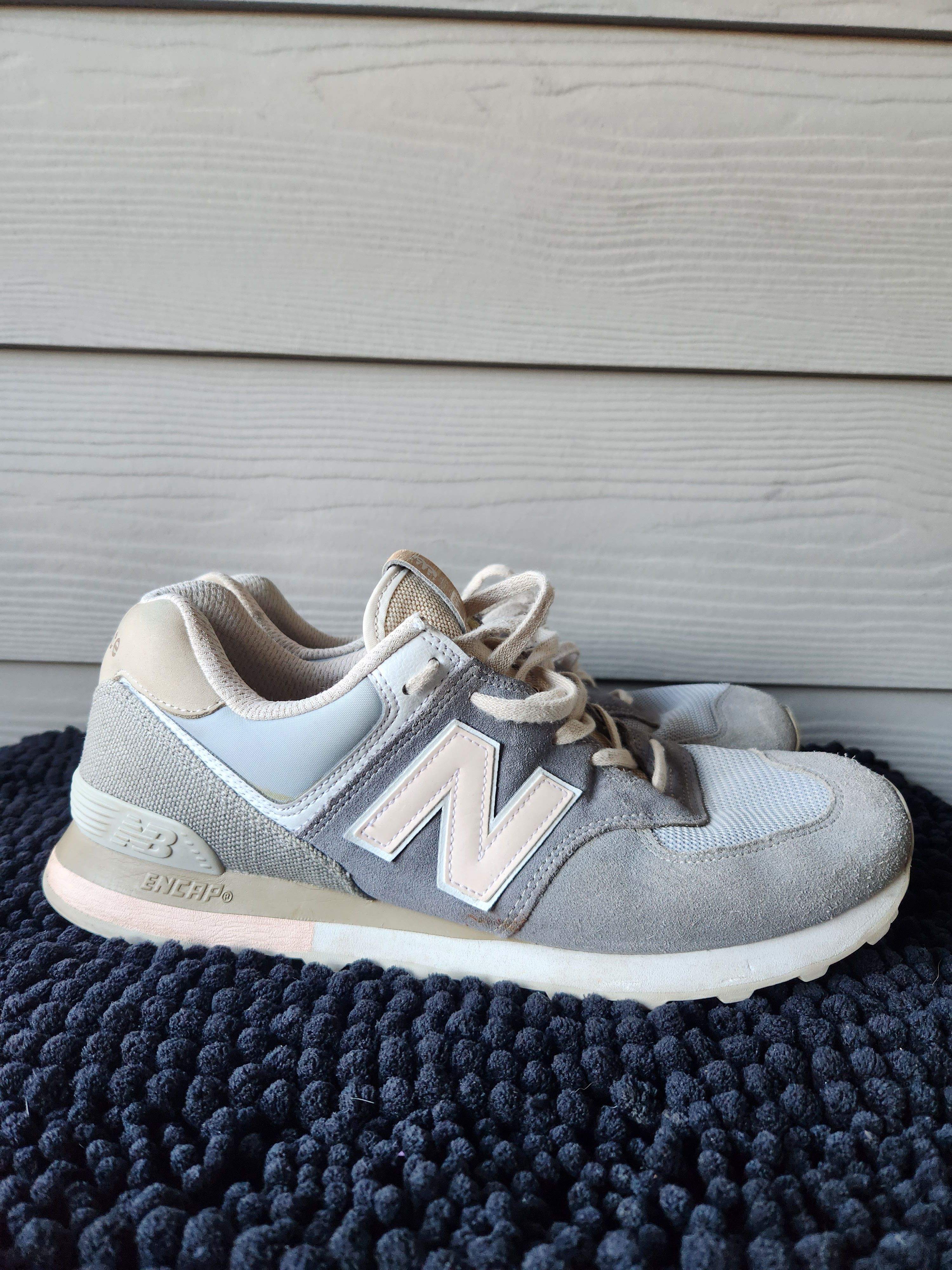 New Balance × Streetwear × Vintage Vintage New Balance 574 'Retro Surf ...
