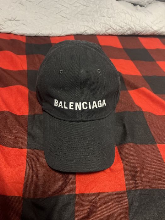 Balenciaga BALENCIAGA BALL CAP | Grailed