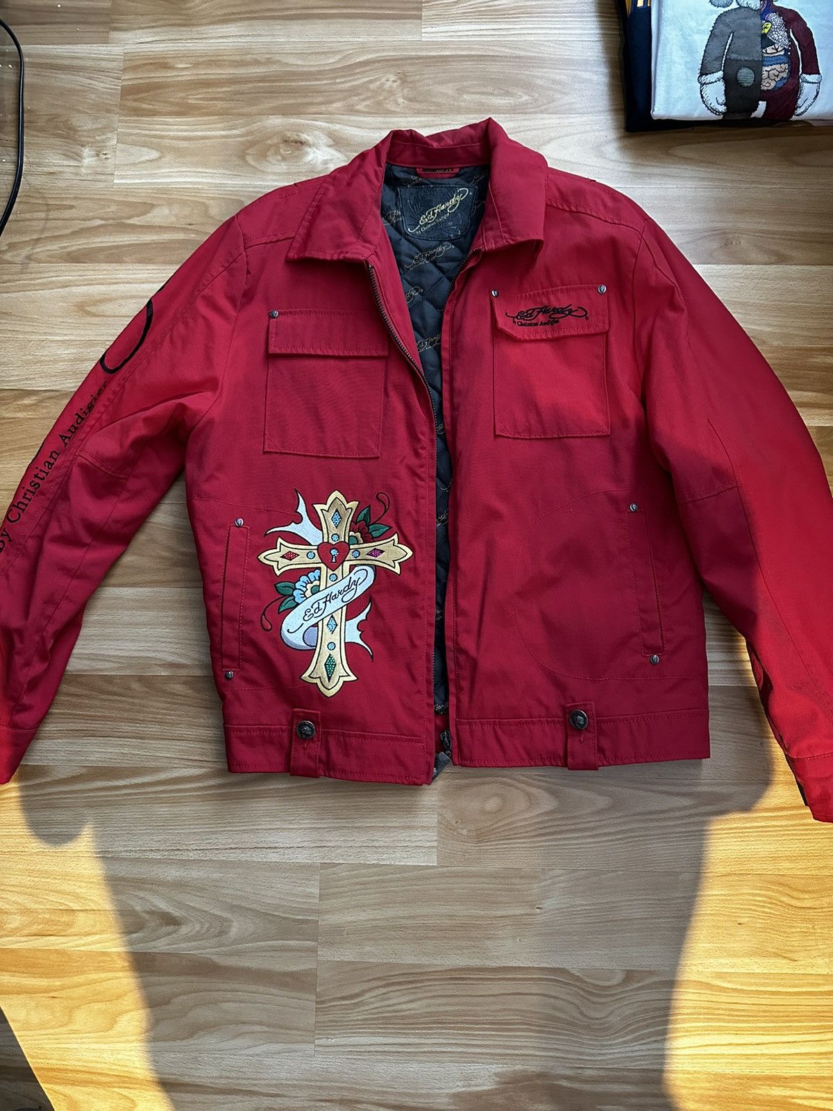 Ed Hardy Vintage Ed Hardy Jacket | Grailed