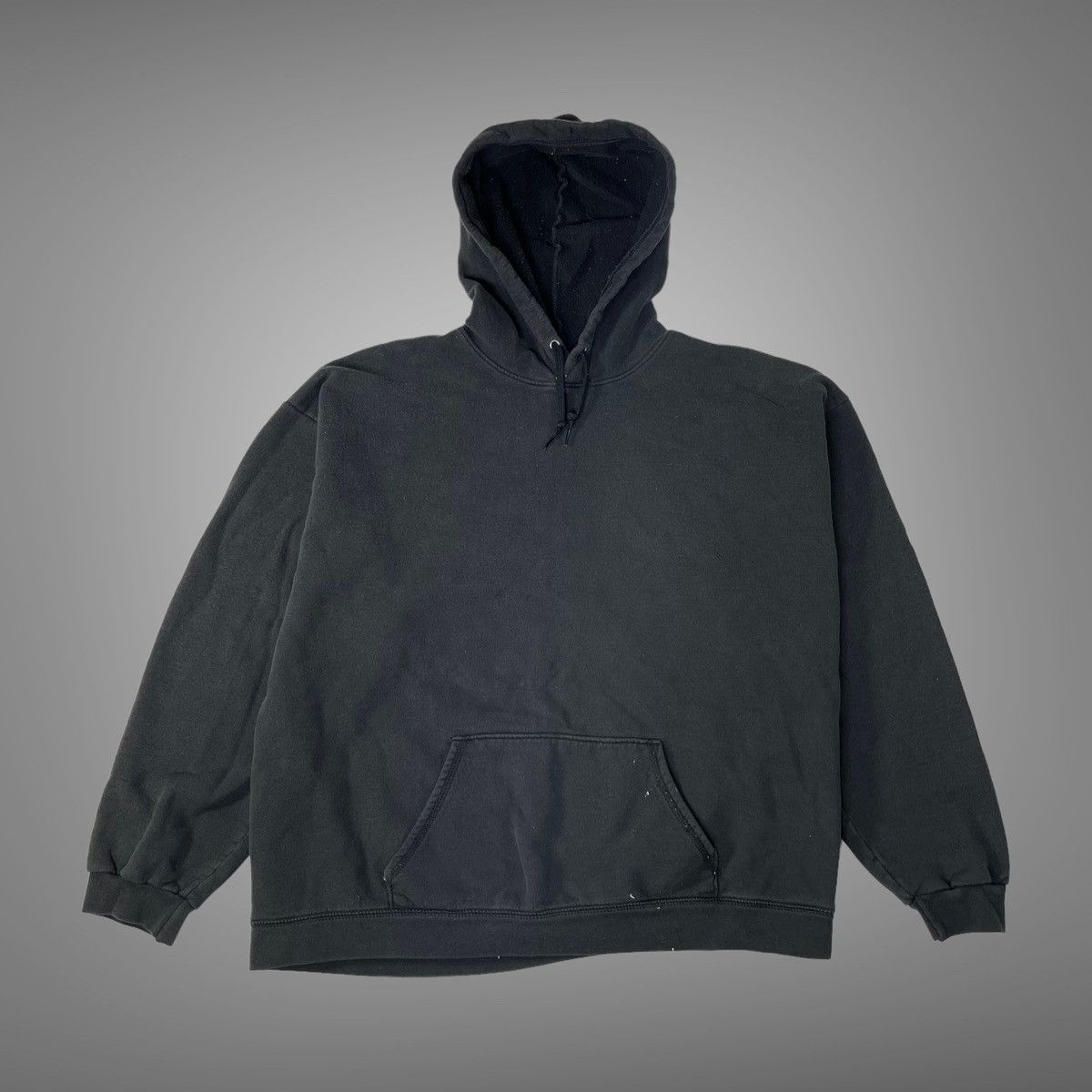 Vintage Vintage 90s faded blank pullover hoodie | Grailed