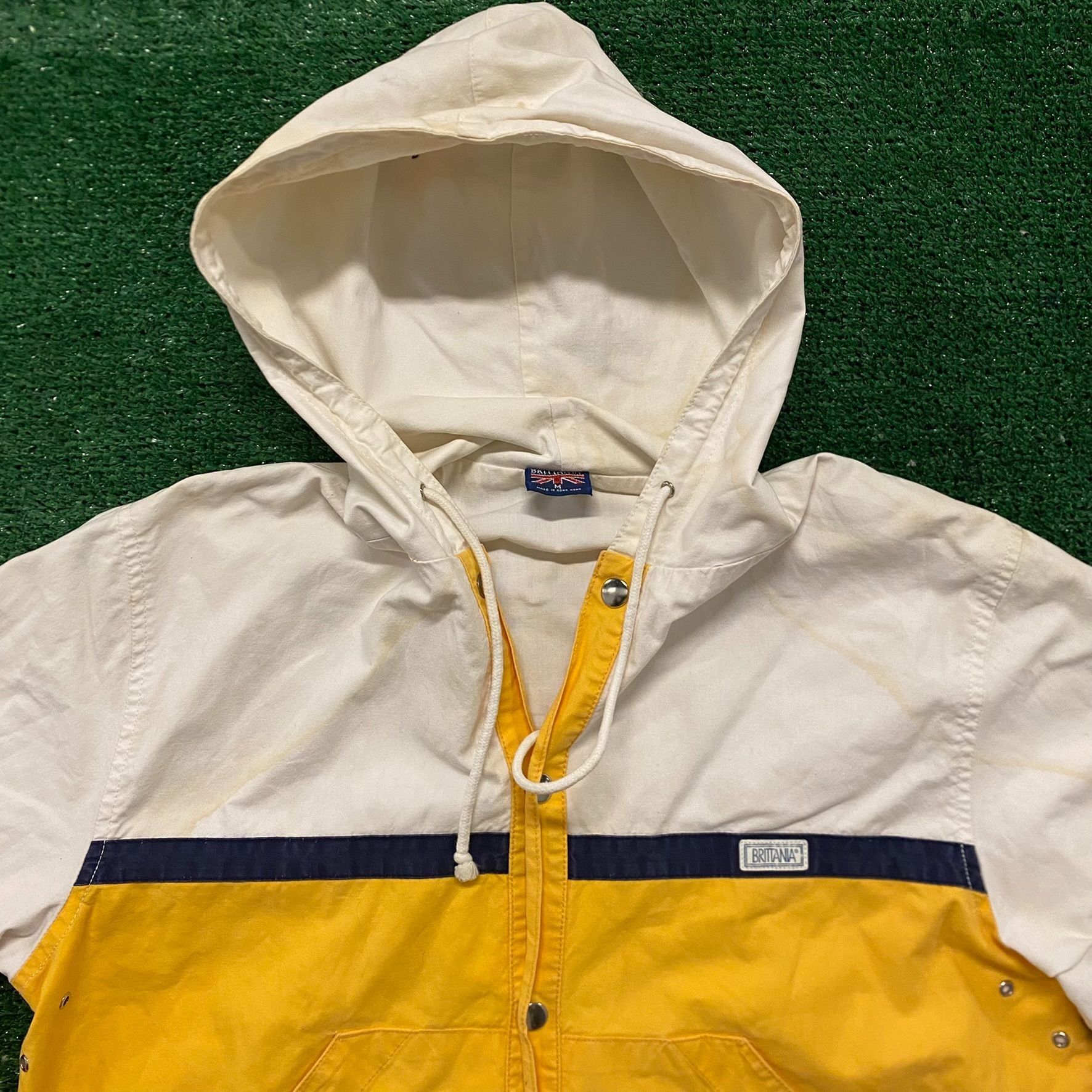 Streetwear × Vintage Color Block Vintage 80s Windbreaker Jacket | Grailed