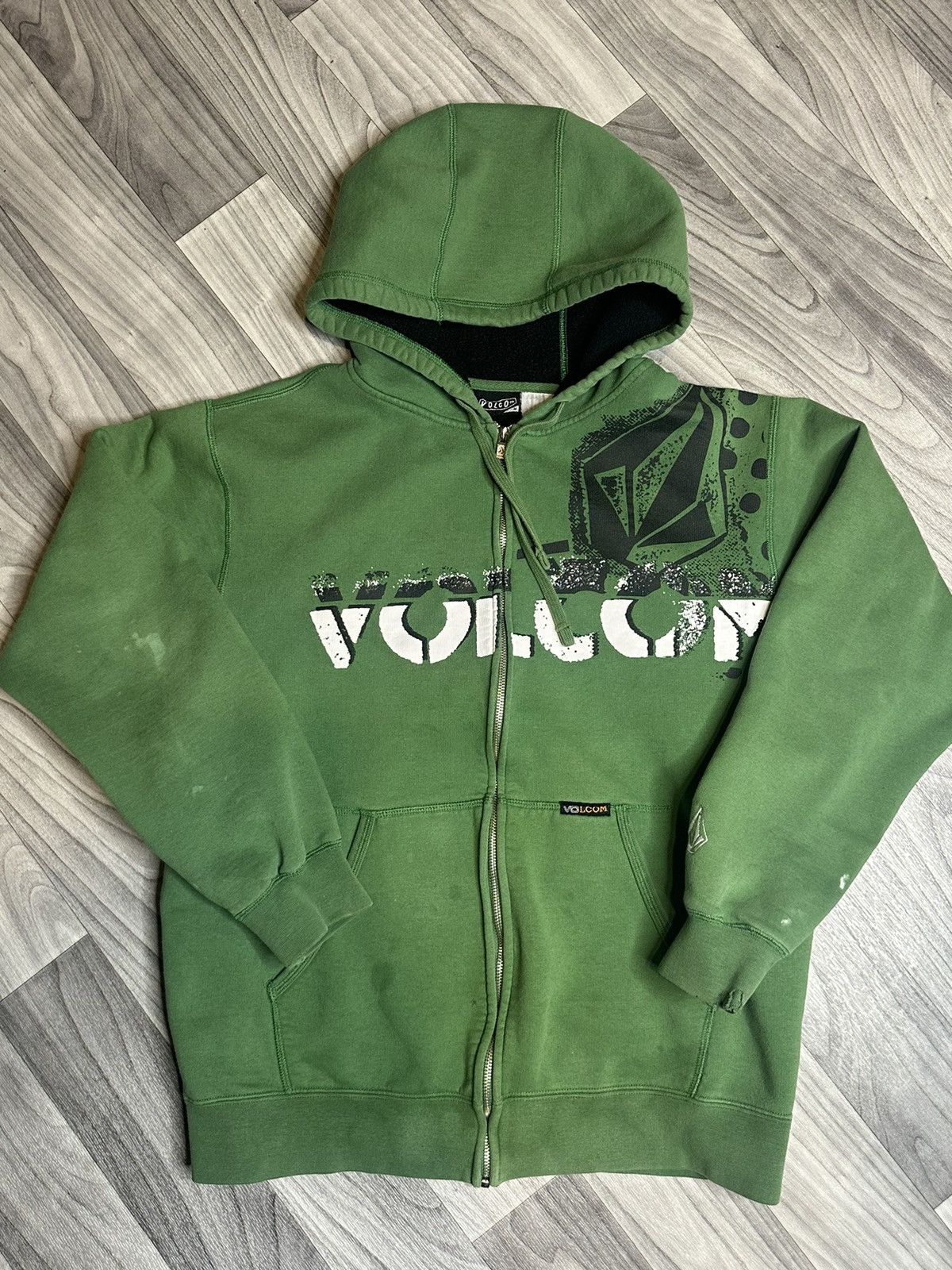 Vintage VINTAGE VOLCOM HOODIE | Grailed