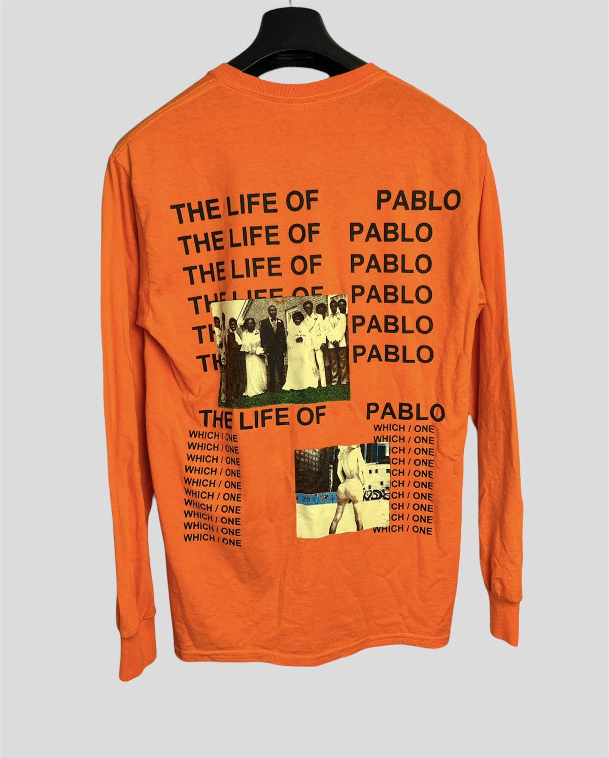Kanye West The life of Pablo long sleeve Kanye West merch | Grailed