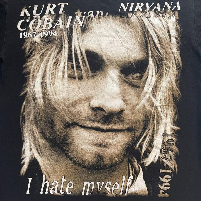 Vintage 1994 RIP Kurt Cobain Tee | Grailed