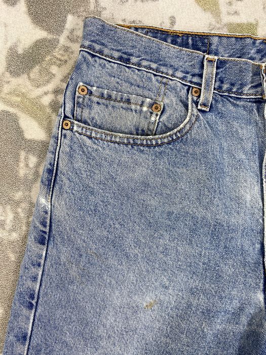 Vintage Light Blue Denim Vintage Levi's Short Jeans 36x7-JN2708 | Grailed