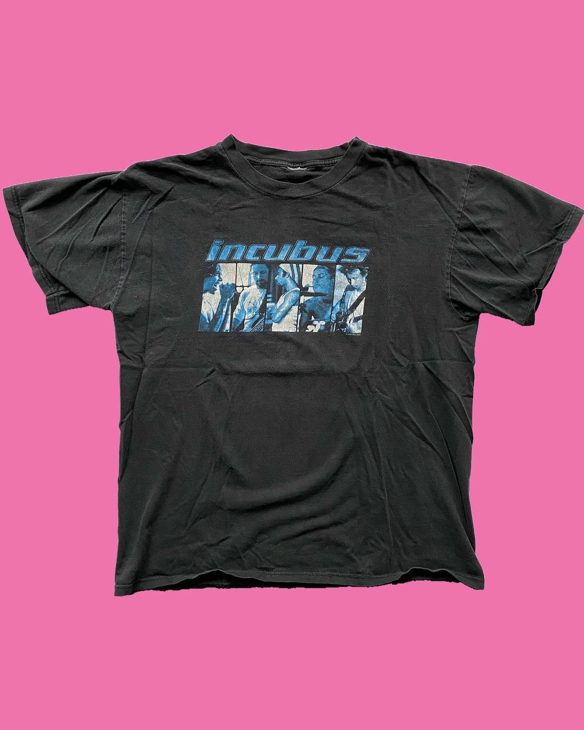 Vintage Vintage 2001 Incubus Tour Band Tee | Grailed