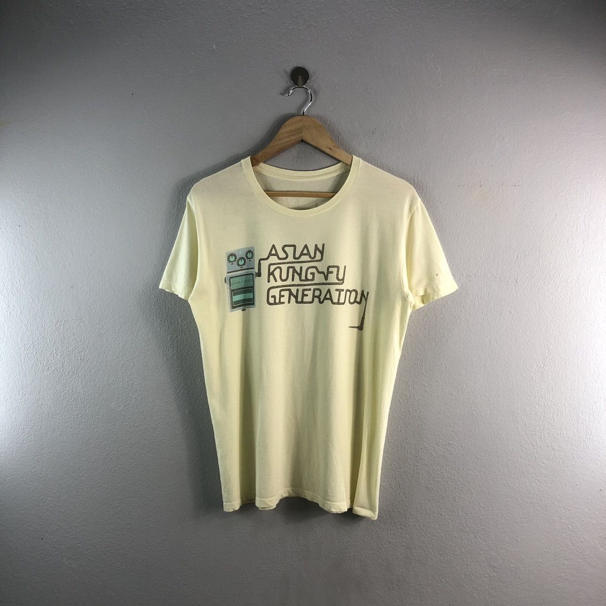 Band Tees × Rock Band Asian Kungfu Generation Japanese Alternative ...